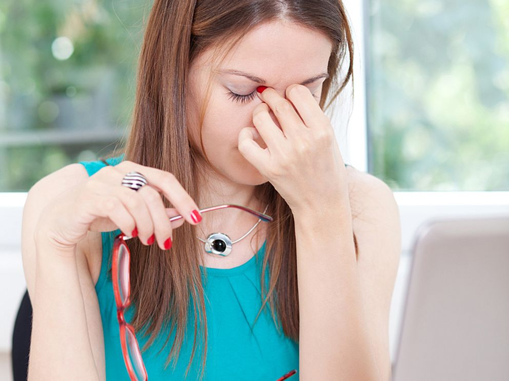 Yeux fatigués | HYLO© EYE CARE